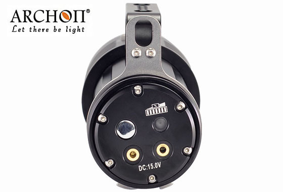 50 Watt IP68 Waterproof Diving Flashlight Cave Research Equipment