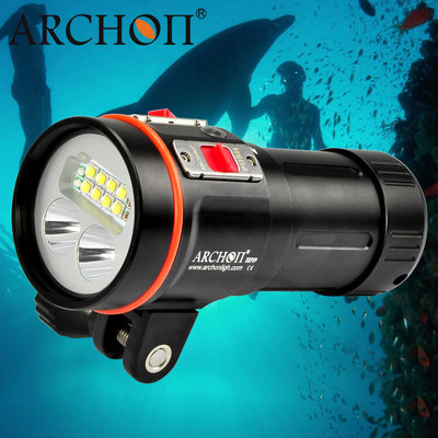 Archon 5200 Lm Underwater Dive Lights Aluminum Alloy Material XML2 U2 LED
