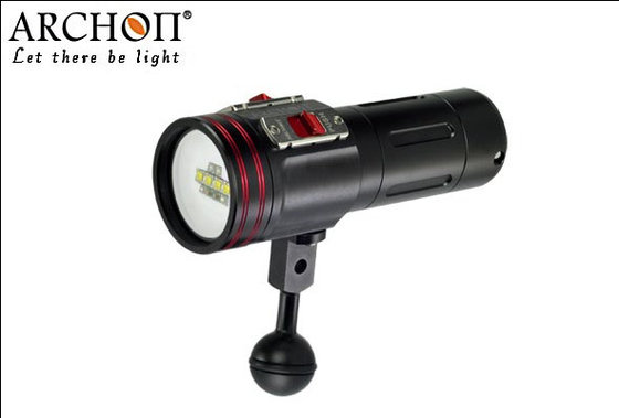 Portable Handheld Diving UV Light Waterproof Rating IP68 2,600lumens
