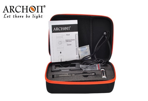 18650 Li - ion Battery Rechargeable Dive Torch Waterproof 60 Meters
