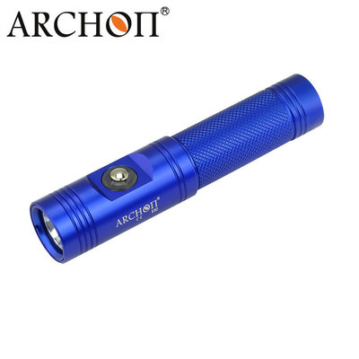 18650 Li - ion Battery Rechargeable Dive Torch Waterproof 60 Meters