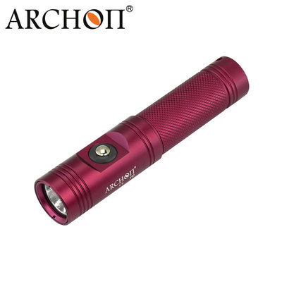 860 Lumen Cree LED Underwater Dive Lights Rechargeable Battery