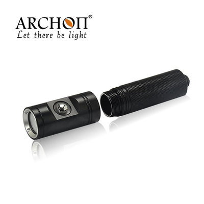 Mini Underwater Video Lights 860 Lumen with Wide Beam Degree