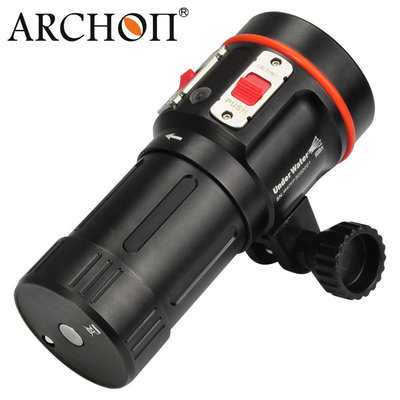 Multifunction Aluminium Scuba Diving Flashlight 50 Watt With Cree Led