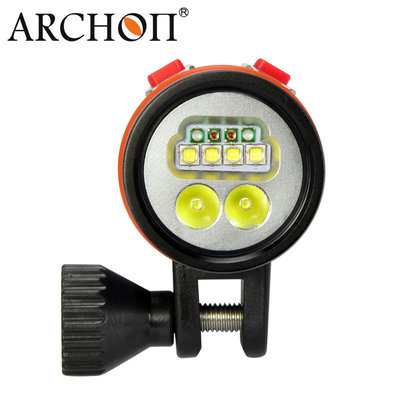 30 Watt Photography Scuba Diving Torch 100m Underwater Dive Light