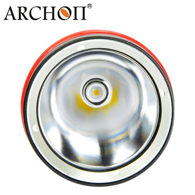 Underwater 100 Meters LED Diving Light Rechargeable 26650 Li - Ion Battery