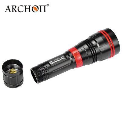 1000LM Handheld LED Diving Light CREE XP - L Battery Operated