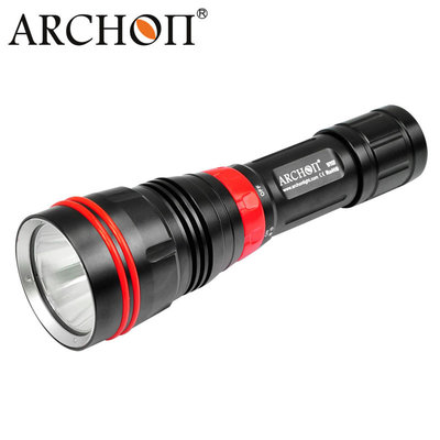 CREE XP L 26650 Rechargeable Diving Flashlight With Magnetic Switch IP68