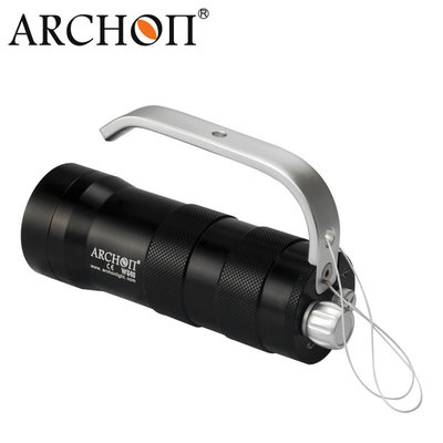 Archon Scuba Underwater Dive Lights Depth 100 Meter Waterproof Flashlight