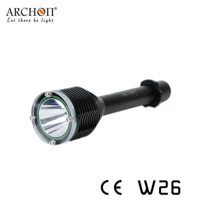 1000 LM 6500k Scuba Diving Flashlight 6v To 14v Diving Lamps