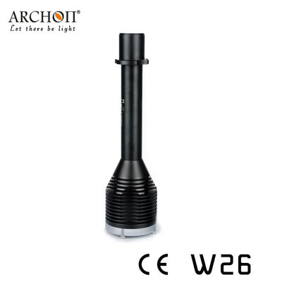 1000 LM 6500k Scuba Diving Flashlight 6v To 14v Diving Lamps