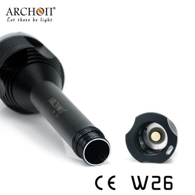 Cree U2 Professional Dive Lights Led Dive Torch With Premium Type III Hard Anodizing