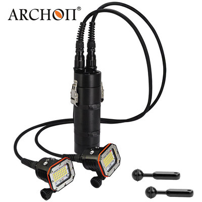 300000 Lumens Archon Led Dive Torch Underwater Led Torch 150 Meters