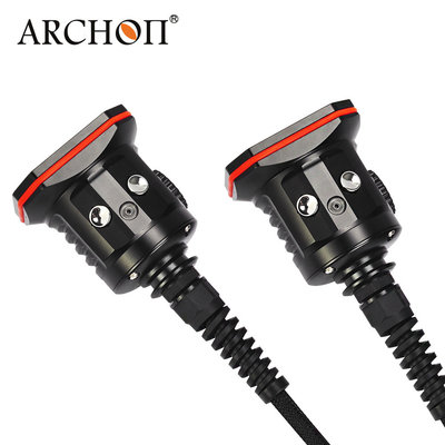 300 Watts Archon Underwater 150 Meters UV Diving Lamp Four Lighting Colors