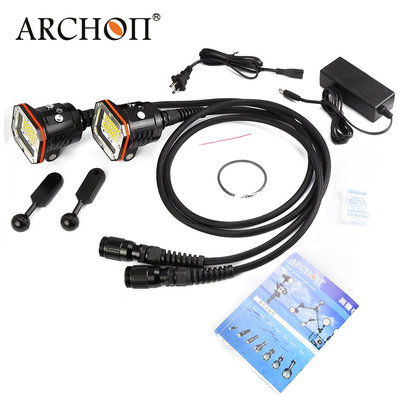 Archon Underwater 150 Meters Canister Dive Light Power 300000 Lumens