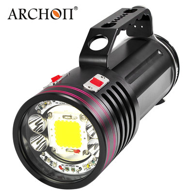 Archon 10,000 Lumens Underwater Dive Lights Waterproof 200 Meters