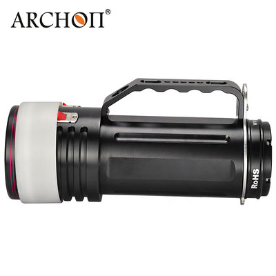 10,000lumens High Efficiency UV LED Diving Flashlight WG156W