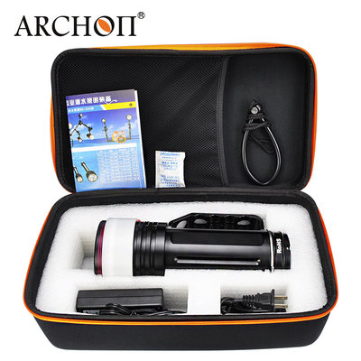 10,000lumens High Efficiency UV LED Diving Flashlight WG156W