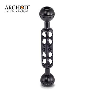 OEM Service Diving Video Housing Arm 141MM Mounting Bracket with Type II Premium Anodizing