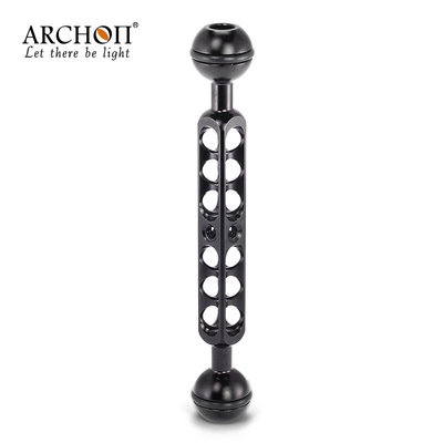 Underwater Video Light Arms Extending Mount Bracket 6.7in Length with 1" Ball