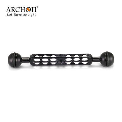 Underwater Video Light Arms Extending Mount Bracket 6.7in Length with 1" Ball