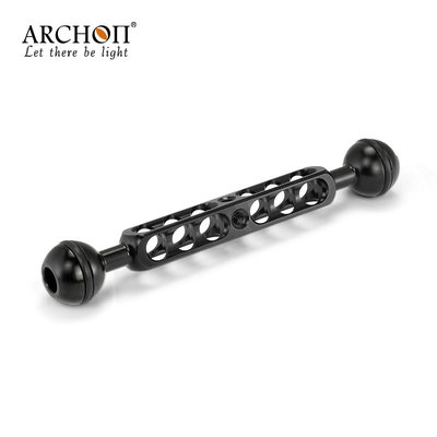 Underwater Video Light Arms Extending Mount Bracket 6.7in Length with 1" Ball
