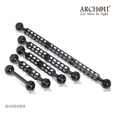 221MM Underwater Camera Mount Mounting Bracket Adjustable Gopro Support