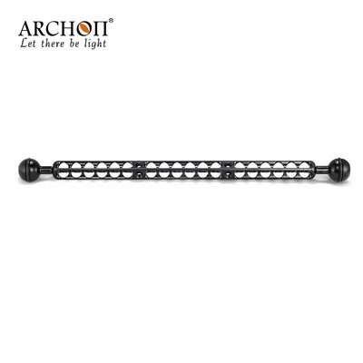 Aluminum Alloy 13.4Inch Length Underwater Camera Mount with 1 / 4 Inch Screw Hole