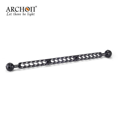 341MM Length Diving Camera Mounting Bracket with 1 / 4 Inch Screw Hole