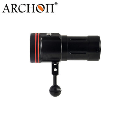 5200 Lumens Photography Lamp with Mounting Bracket 1" for Gopro Camera