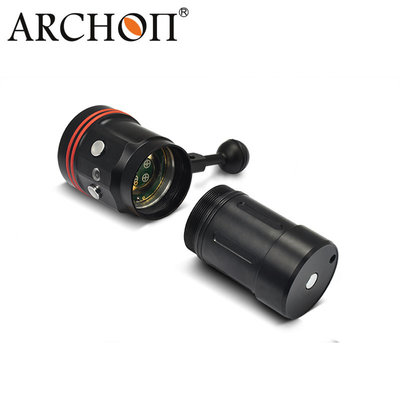 5200 Lumens Photography Lamp with Mounting Bracket 1" for Gopro Camera