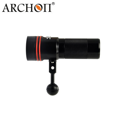 Archon IP68 W40V Diving Underwater Red UV Video Flashlight 2600 Lumen