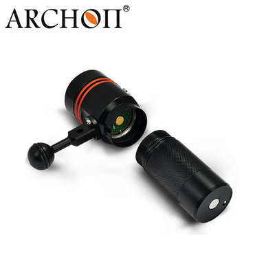 IP68 LED Underwater Video Light 2600 Lumens for Gopro Camera Hero 1 / 2 / 3 / 4