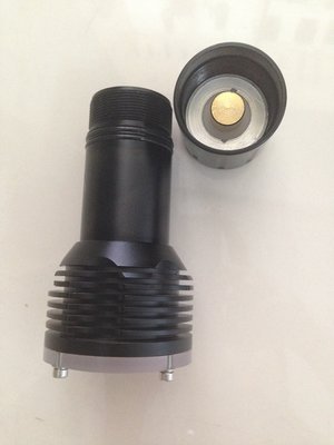 Wide Beam Angel W38VR Underwater Video Lights Max 1400 Lumens with Red Light