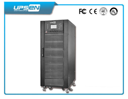 China IGBT Double Conversion Online High Frequency UPS 10Kva - 80Kva supplier