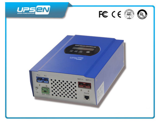 China Solar Charger Controller With RS232 / Lan Port And Mppt Tech 12V / 24V / 48V DC supplier