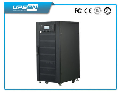 China 3 Phase Online UPS With Intelligent Battery Management System supplier