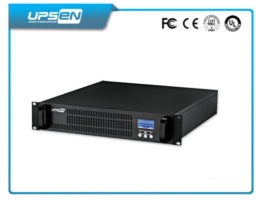 China 19 Inch Rack Mountable Ups With Surge Protection And Short Circuit Protection supplier