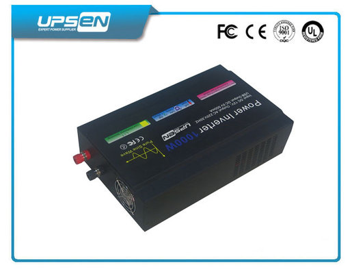 China High Frequency Pure Sine Wave Solar Power Inverter For Home Office 12 / 24 / 48v supplier