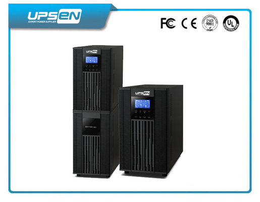 China Single Phase Double Conversion Online UPS Low Voltage Protection Generator Compatible supplier