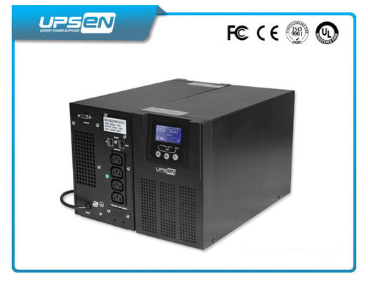 China High Frequency Online Double Conversion UPS With Generator Supportable supplier