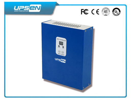 China CE ROHS certificated Auto Work MPPT Solar Charger Controller 12V/24V/48V supplier