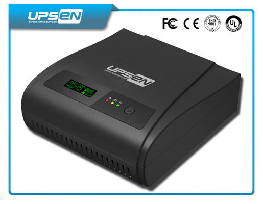 China 1000va - 2000va DC AC Inverter Built In PWM Solar Charge Controller supplier