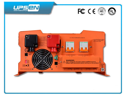 China 12V / 24V/ 48V Dc Power Inverter Built In High Efficiency MPPT Controller supplier