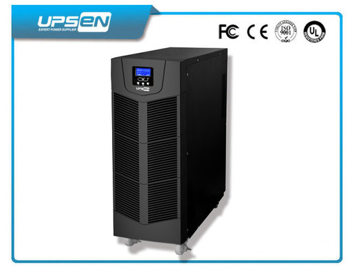 China 10Kva - 80Kva 3 Phase Uninterruptible Power Supply , 3 / 3 Phase Transformerless Online UPS supplier