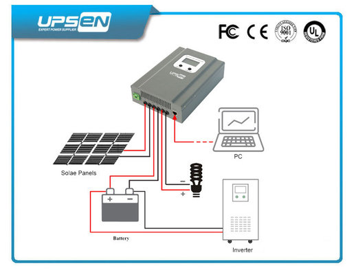 China 20A 30A 40A solar charge controller 12v 24v 36v 48v solar system MPPT supplier