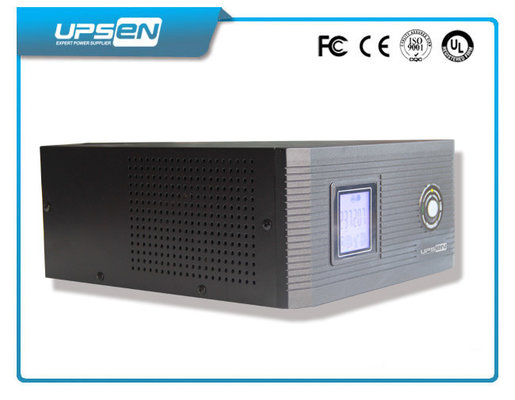 China Overload off grid DC AC solar power inverter 1000w 800w with AC Charger supplier