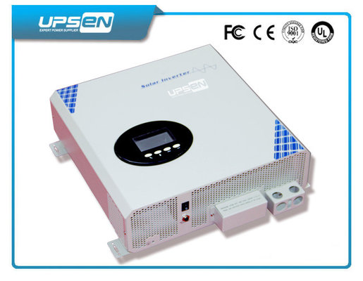China Silent 5Kva off grid solar inverter with mppt controller for solar system supplier