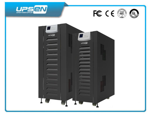 China LCD display Low Frequency Online UPS , CE Three Phase Industrial UPS 10kva - 200kva supplier