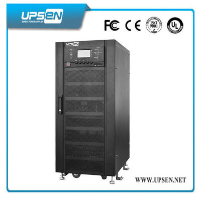 China 3/3 Phase 220VAC Uninterrupted Power Supply Sai 40kVA Inbuilt 72PCS UPS Battery 12V 7.2ah supplier